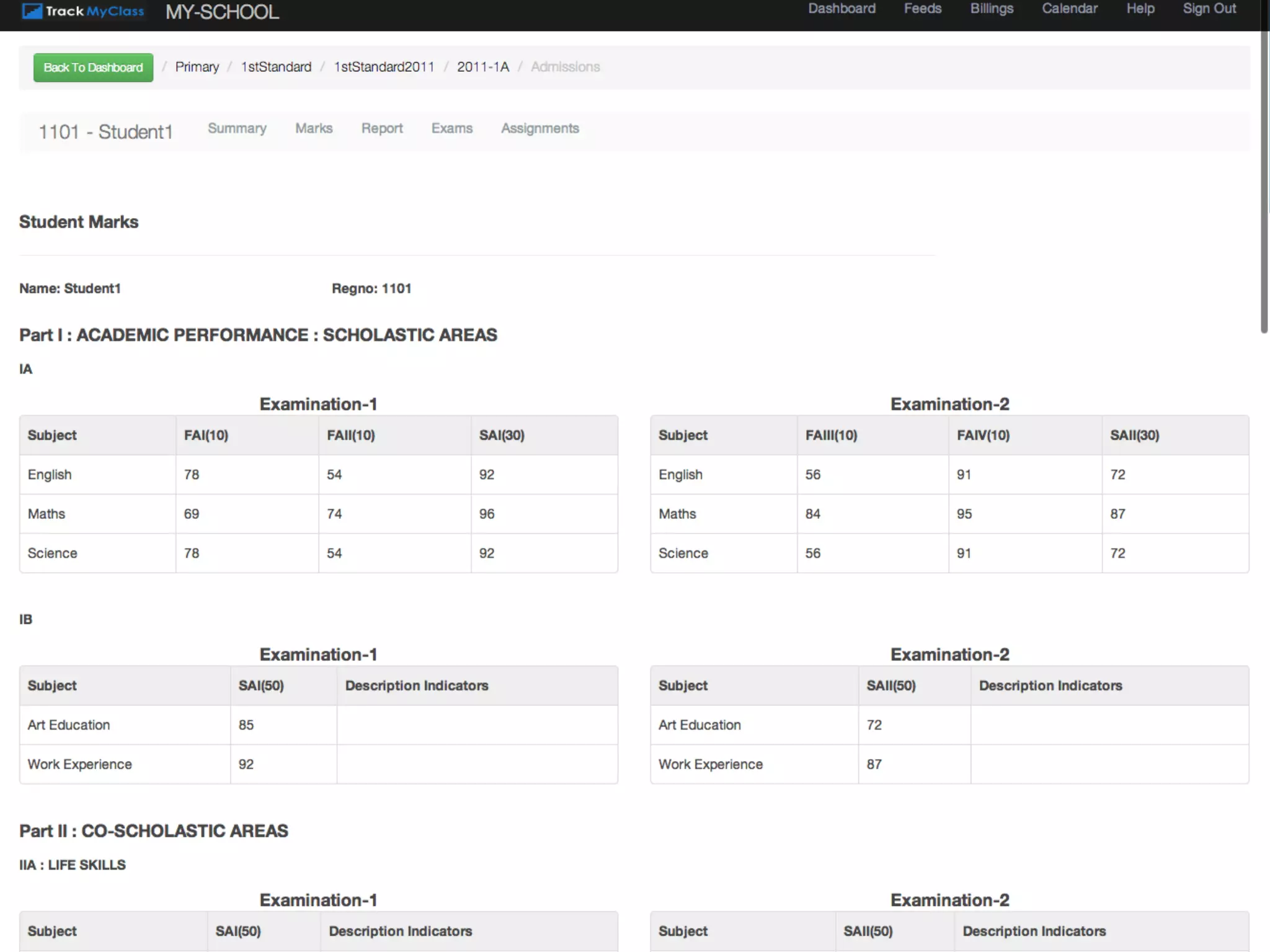 TrackMyClass - Connected Learning Experience | PDF