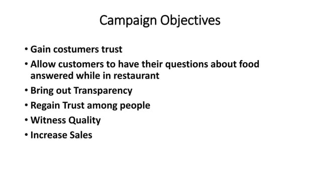 Track my macca with | PPT