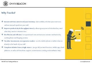 TRACKO - Asset Tracking integrated solution | PPTX