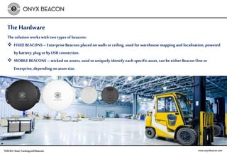 TRACKO - Asset Tracking integrated solution | PPTX