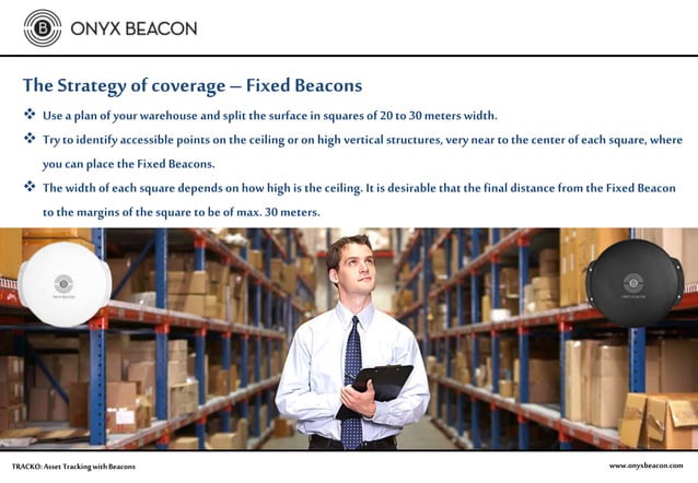 TRACKO - Asset Tracking integrated solution | PPTX