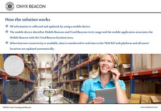 TRACKO - Asset Tracking integrated solution | PPTX