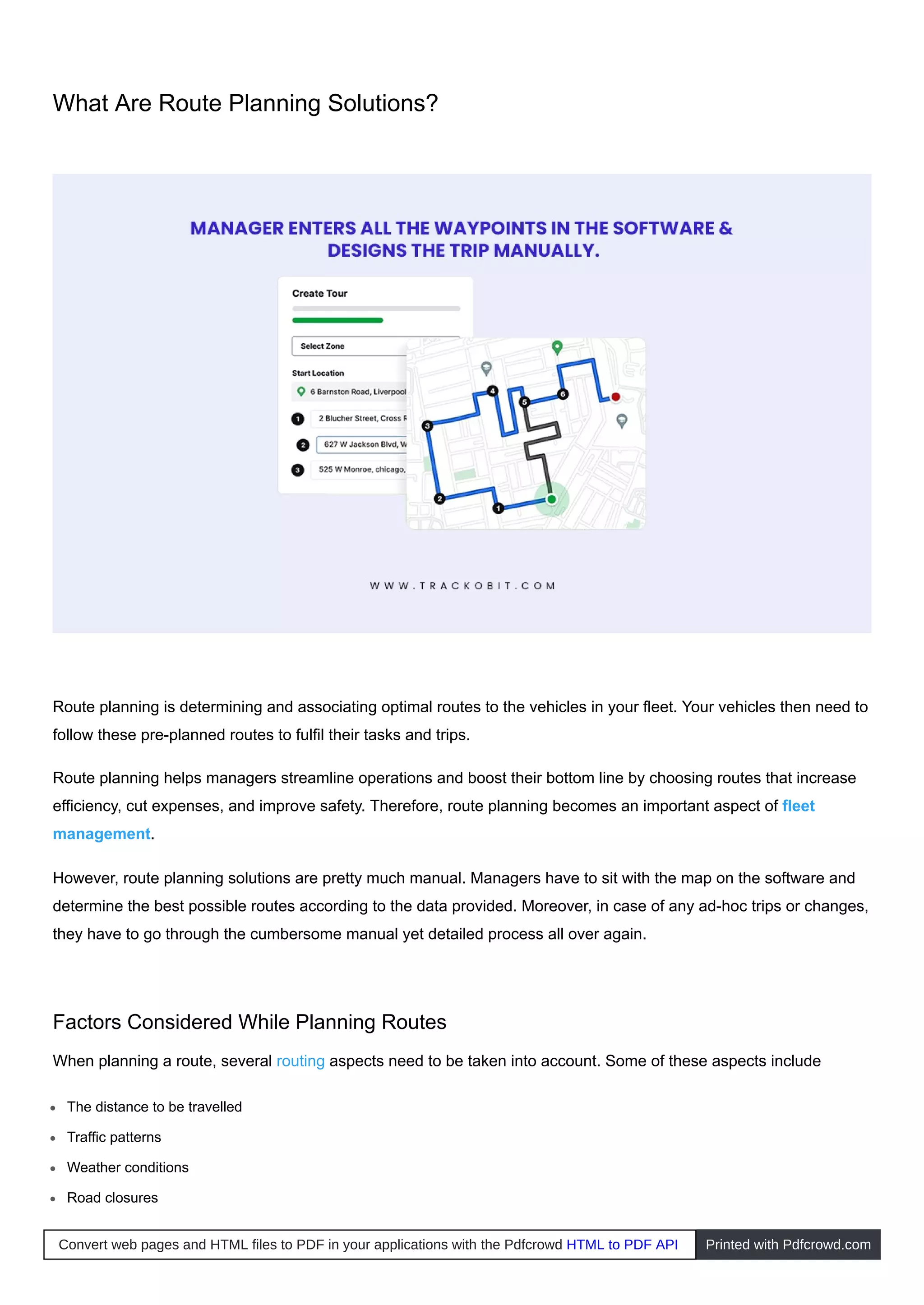 How Are Route Planning and Route Optimisation Not The Same?.pdf