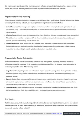 How Are Route Planning and Route Optimisation Not The Same?.pdf