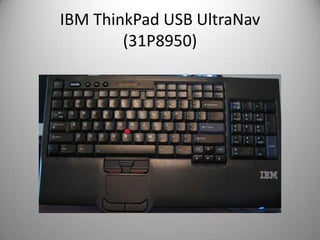 Trackpoint keyboards | PPTX