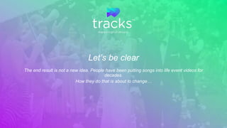 Tracks - Meaningful Music | PPT