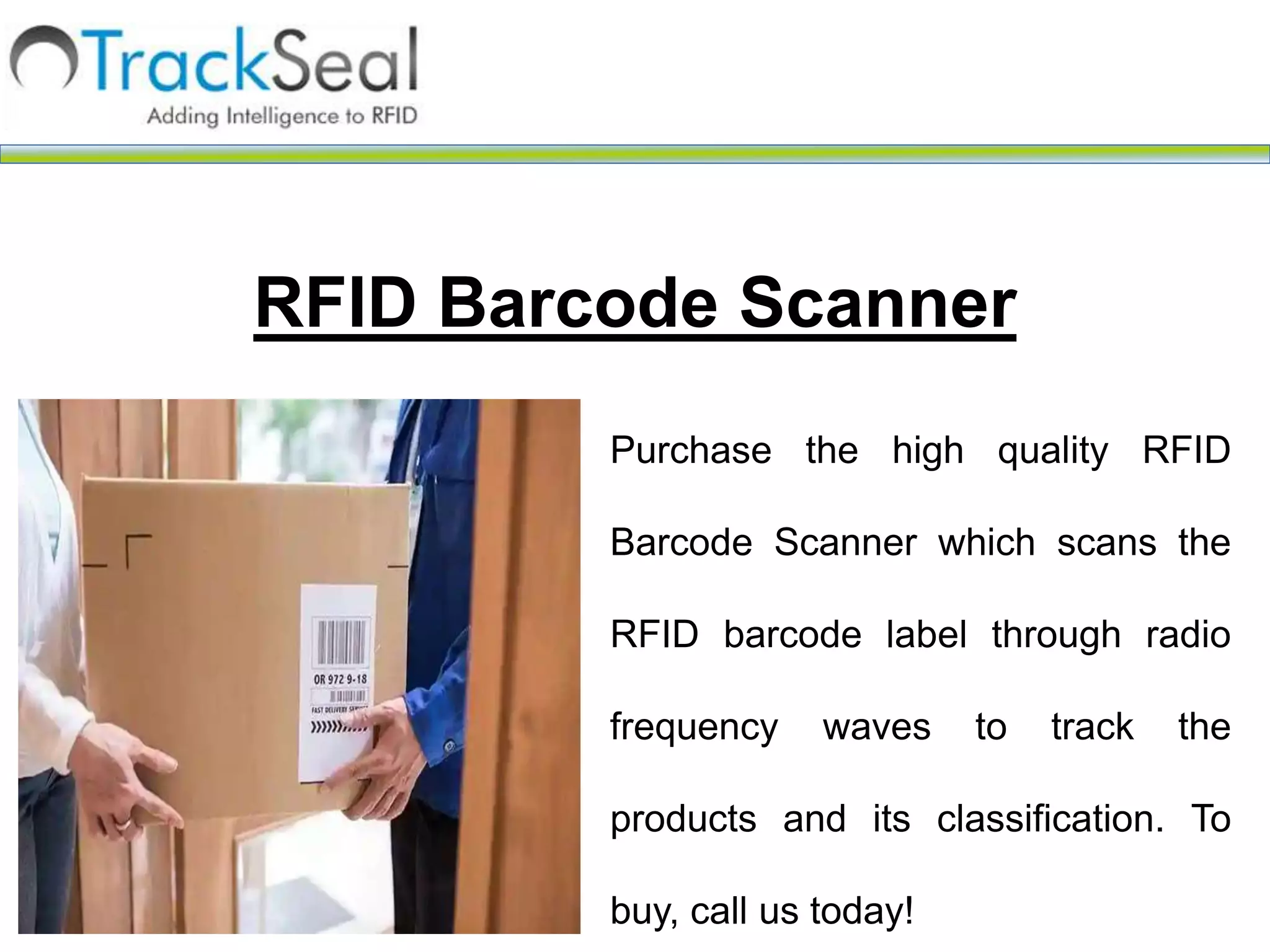 Barcode Scanner RFID | PPT