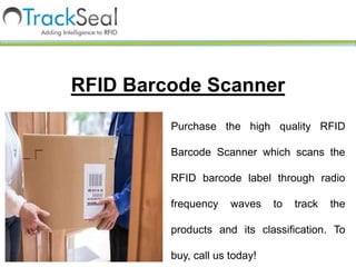 Barcode Scanner RFID | PPT