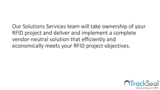 Revolutionizing Industries with RFID Solutions | PPT