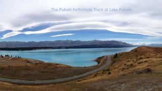 Tracks of pukaki | PPT