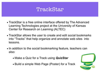 Track star presentation | KEY