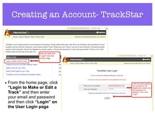 Track star presentation | KEY