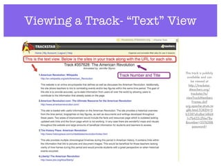 Track star presentation | KEY