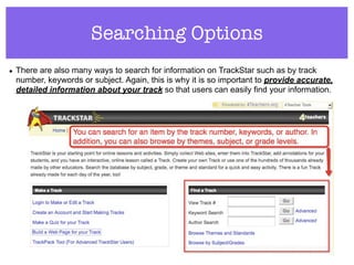 Track star presentation | KEY