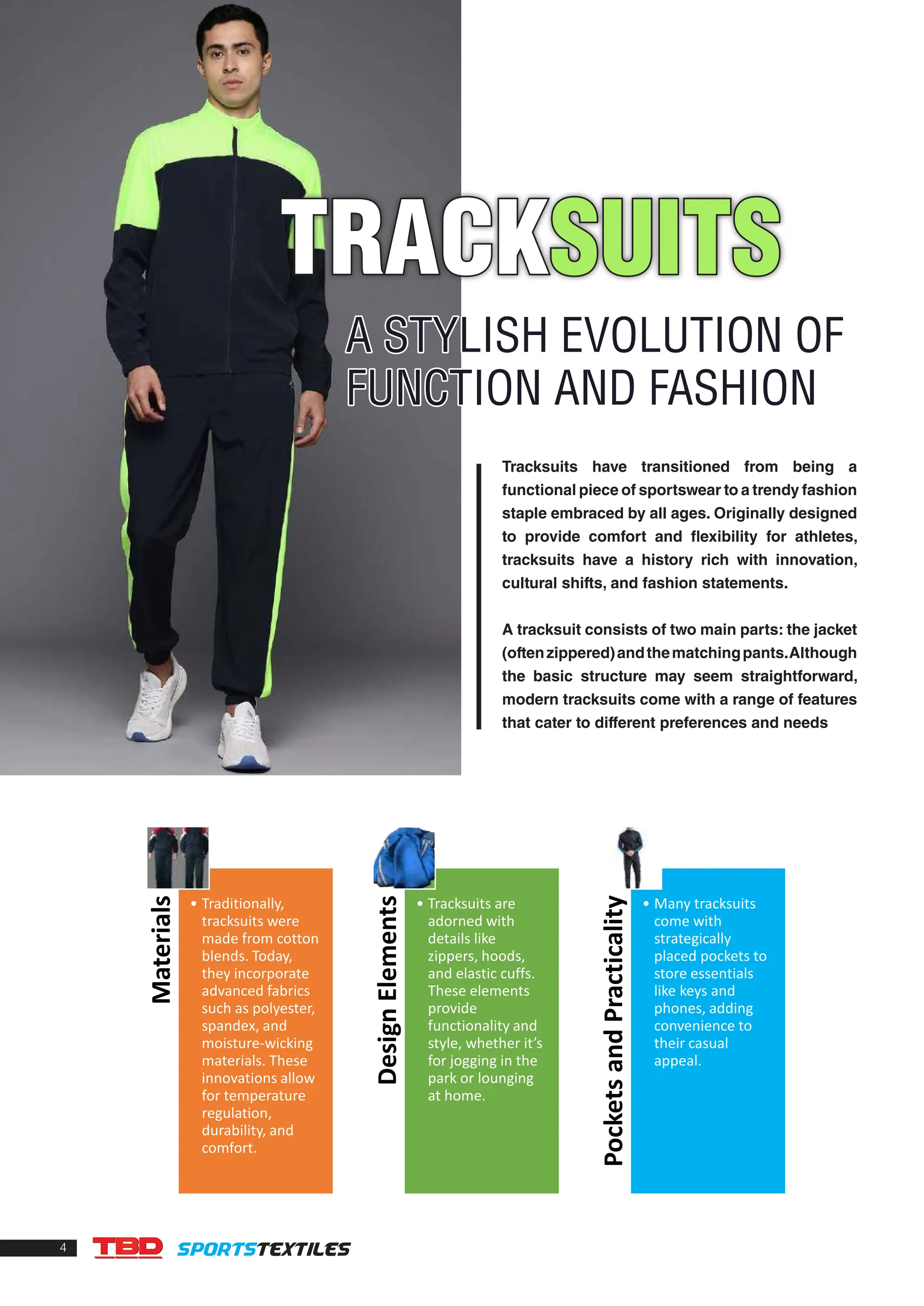 Tracksuits: A Timeless Blend of Comfort and Style | PDF