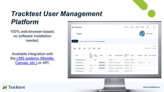 Tracktest English test for Schools and Organisations | PPT
