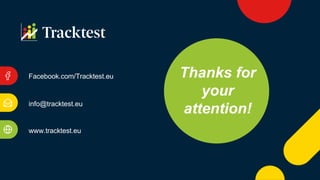 Tracktest English test for Schools and Organisations | PPT
