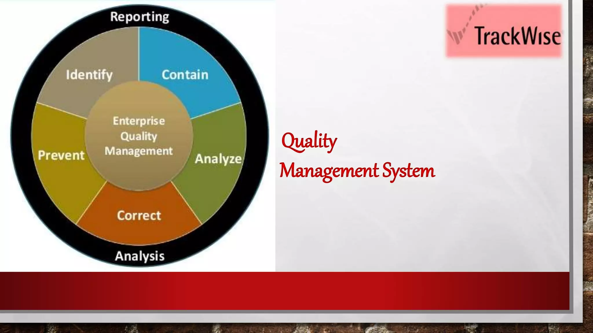 SoftwareForQualityManagementSystem.pptx