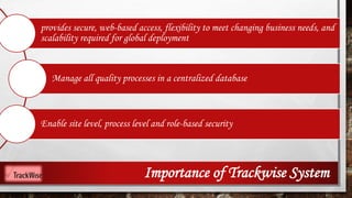 SoftwareForQualityManagementSystem.pptx