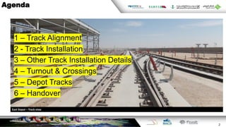 Track work presentation | PDF
