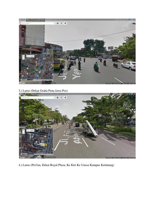 Track WTC (World Trade Center) Surabaya | PDF