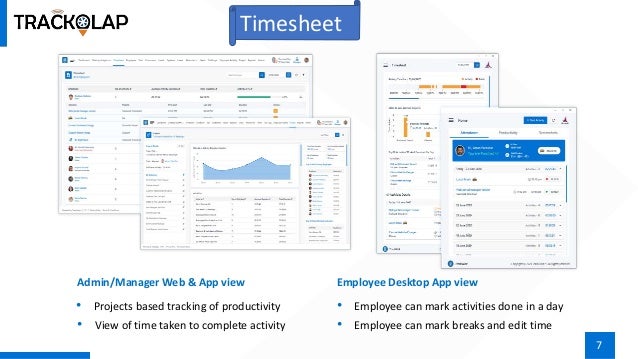 Track your team's time to better optimize their schedule & improve ...