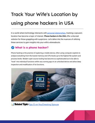 Track Your Wife's Location by using phone hackers in USA.pdf