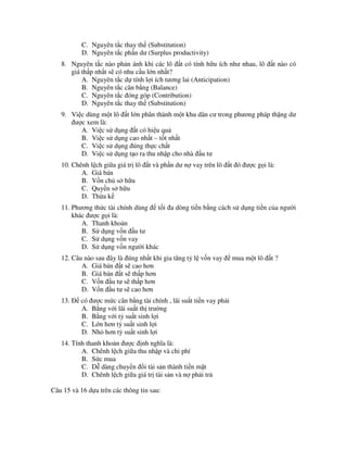 bài tập thẩm định giá | PDF