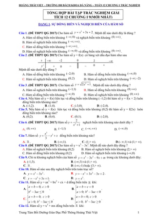 Giải Trắc Nghiệm Toán 12: Phương Pháp Hiệu Quả Để Đạt Điểm Cao