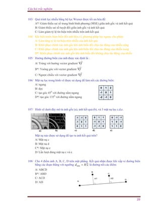 Trac nghiem dap an | PDF