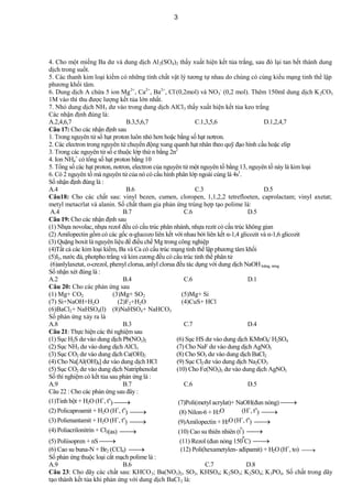 Trac nghiem ly thuyet hoa huu co vo co | PDF