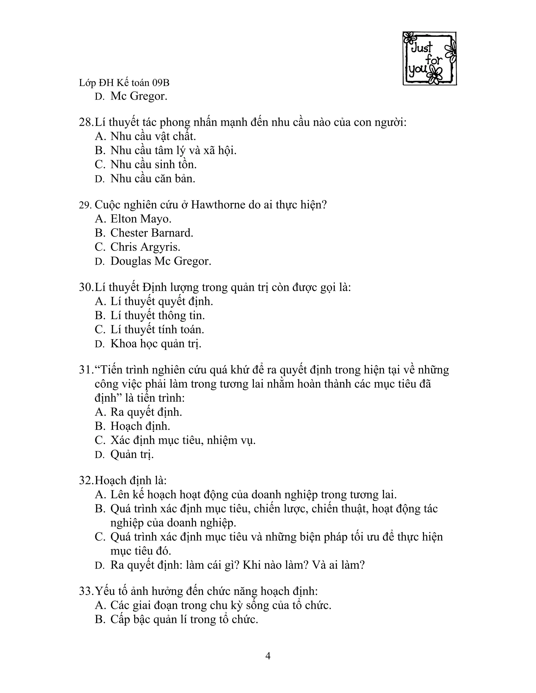 Trac nghiem qth_8933 | DOC