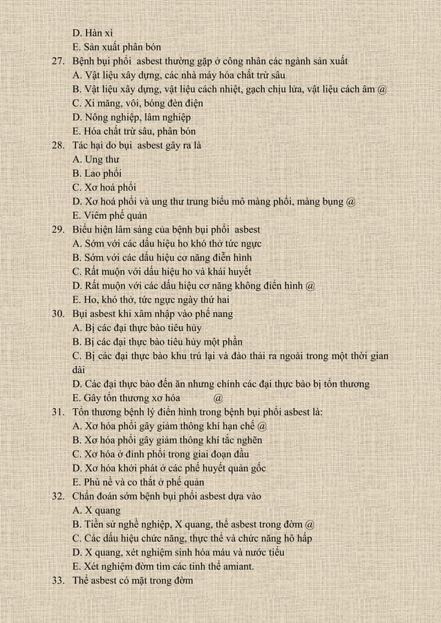 Trac nghiem sknn bui trong mtld | PDF