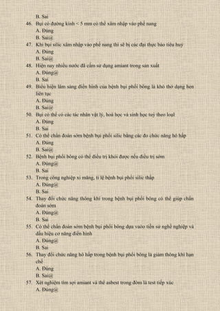 Trac nghiem sknn bui trong mtld | PDF