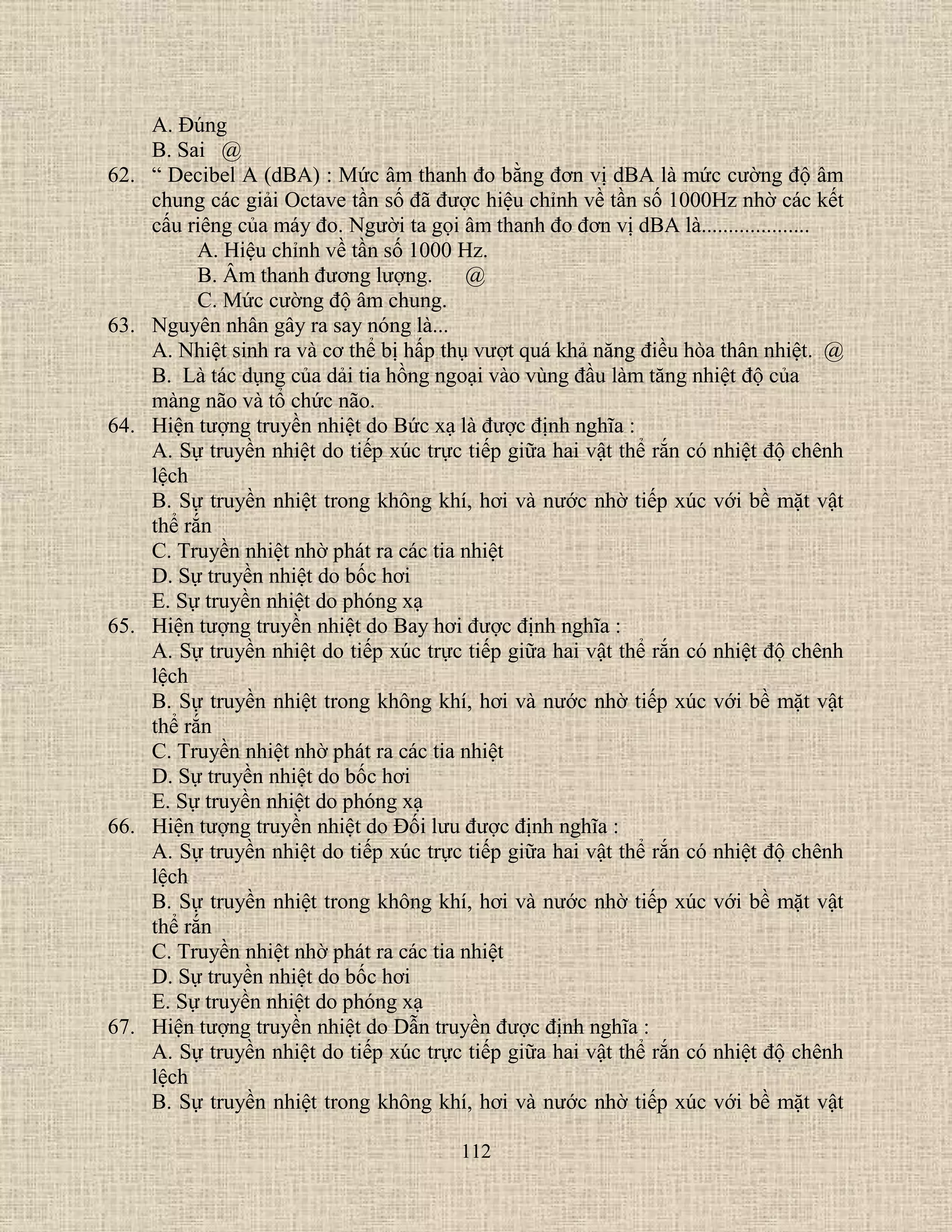 Trac nghiem sknn yeu to ly hoc trong mtld | PDF