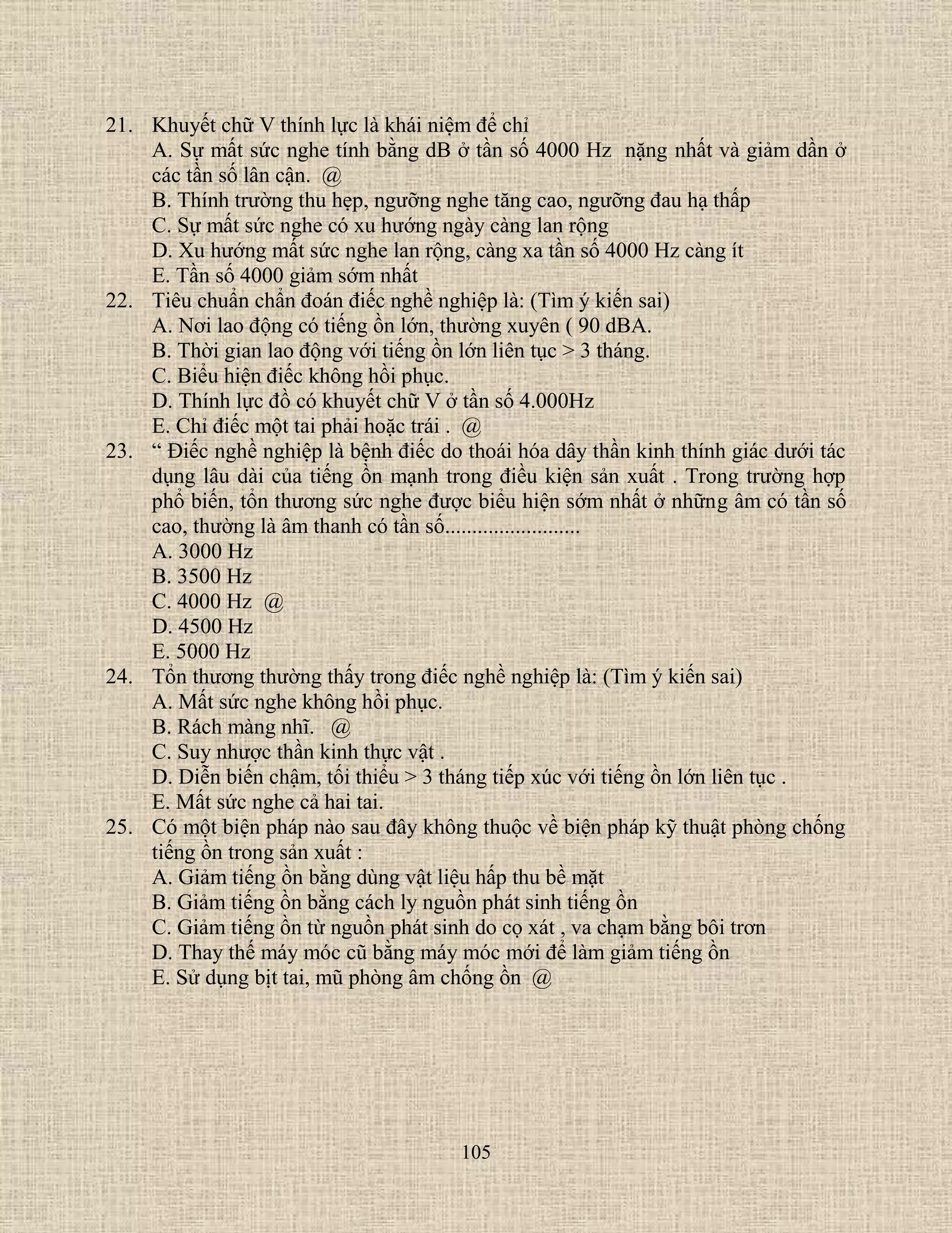 Trac nghiem sknn yeu to ly hoc trong mtld | PDF