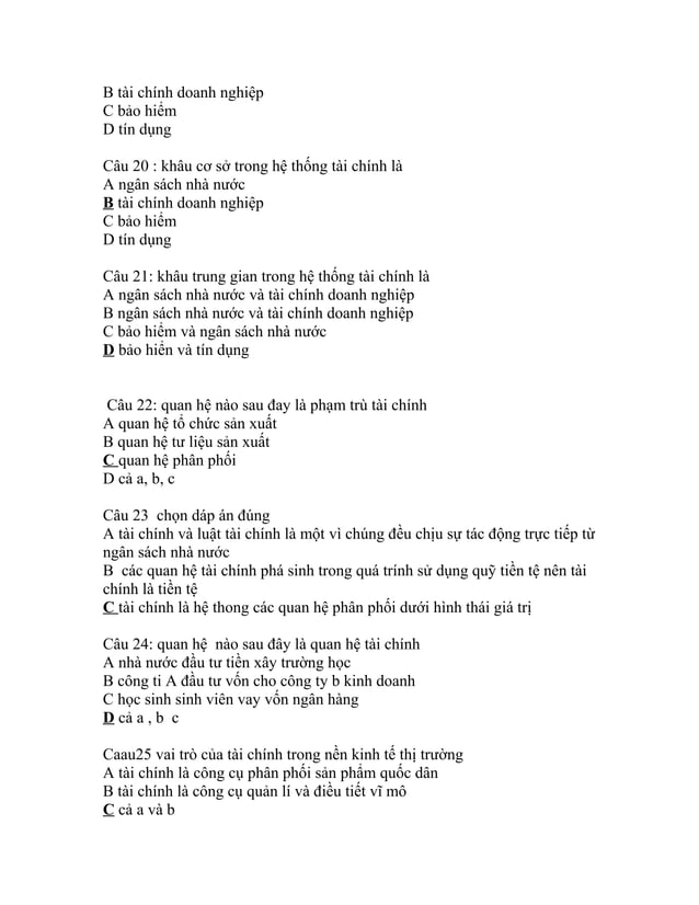 Trac nghiem tai_chinh_tien_te_full_6537 | PDF