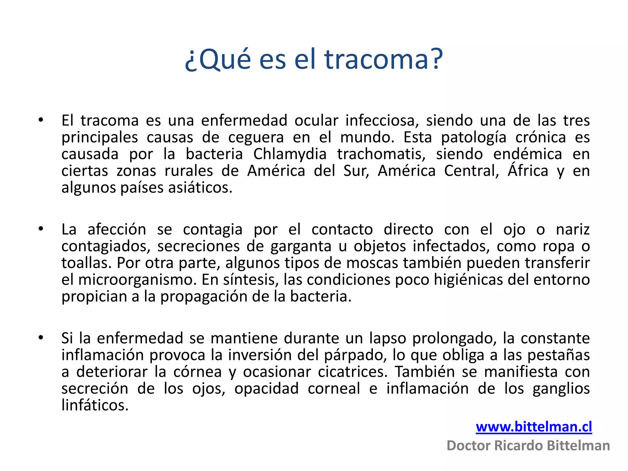 Tracoma | PPTX