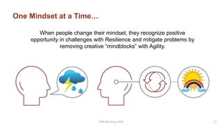 The Imperative to Build a Resilient and Agile Organization - One ...