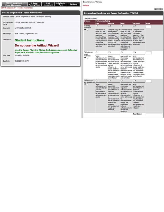 TRACS Tk20 Integration | PDF