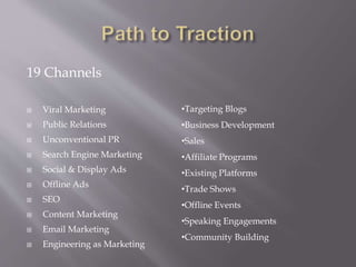 Traction Joshua Harper | PPT