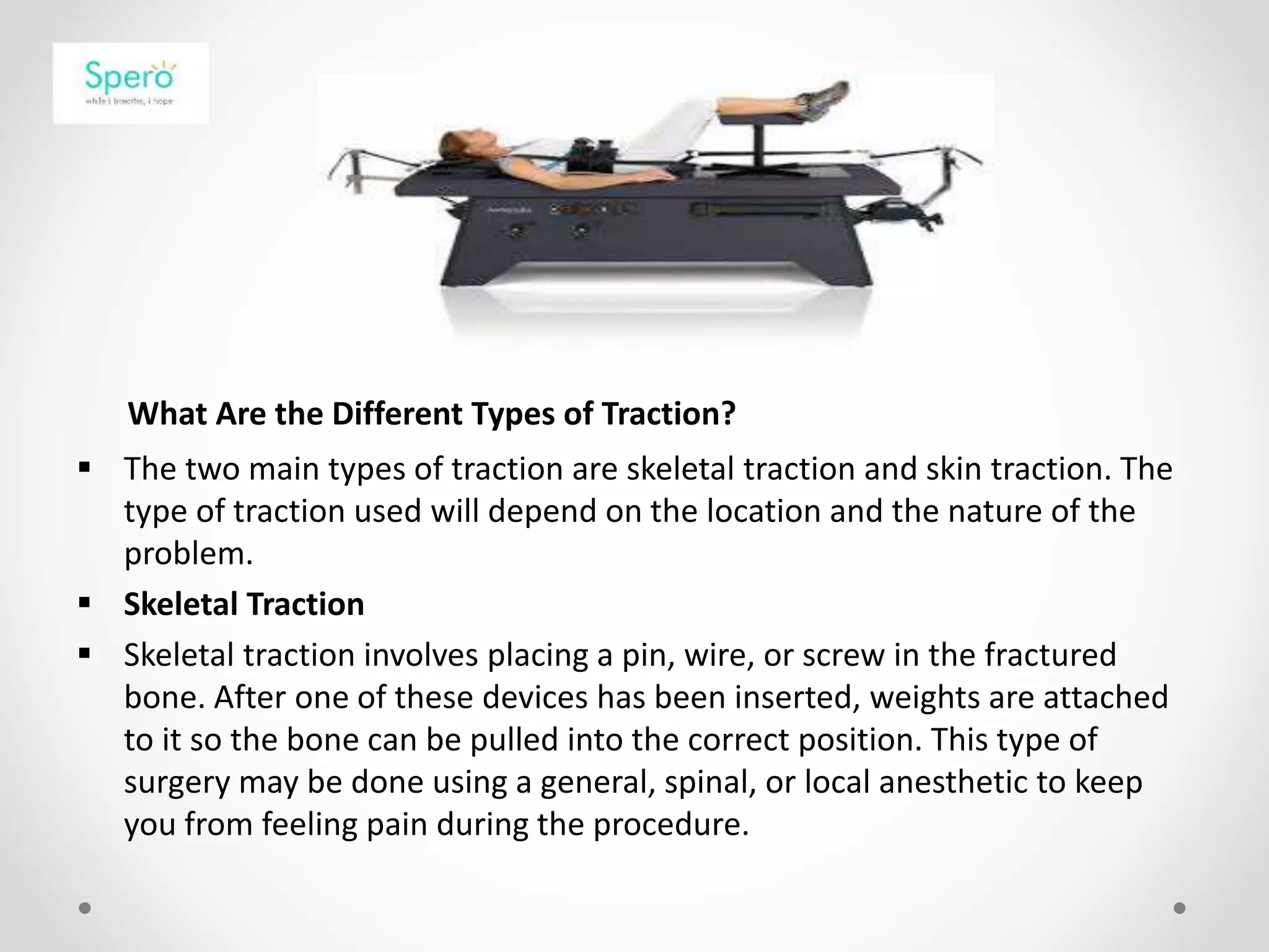 Traction | PPTX | First Aid | Injuries