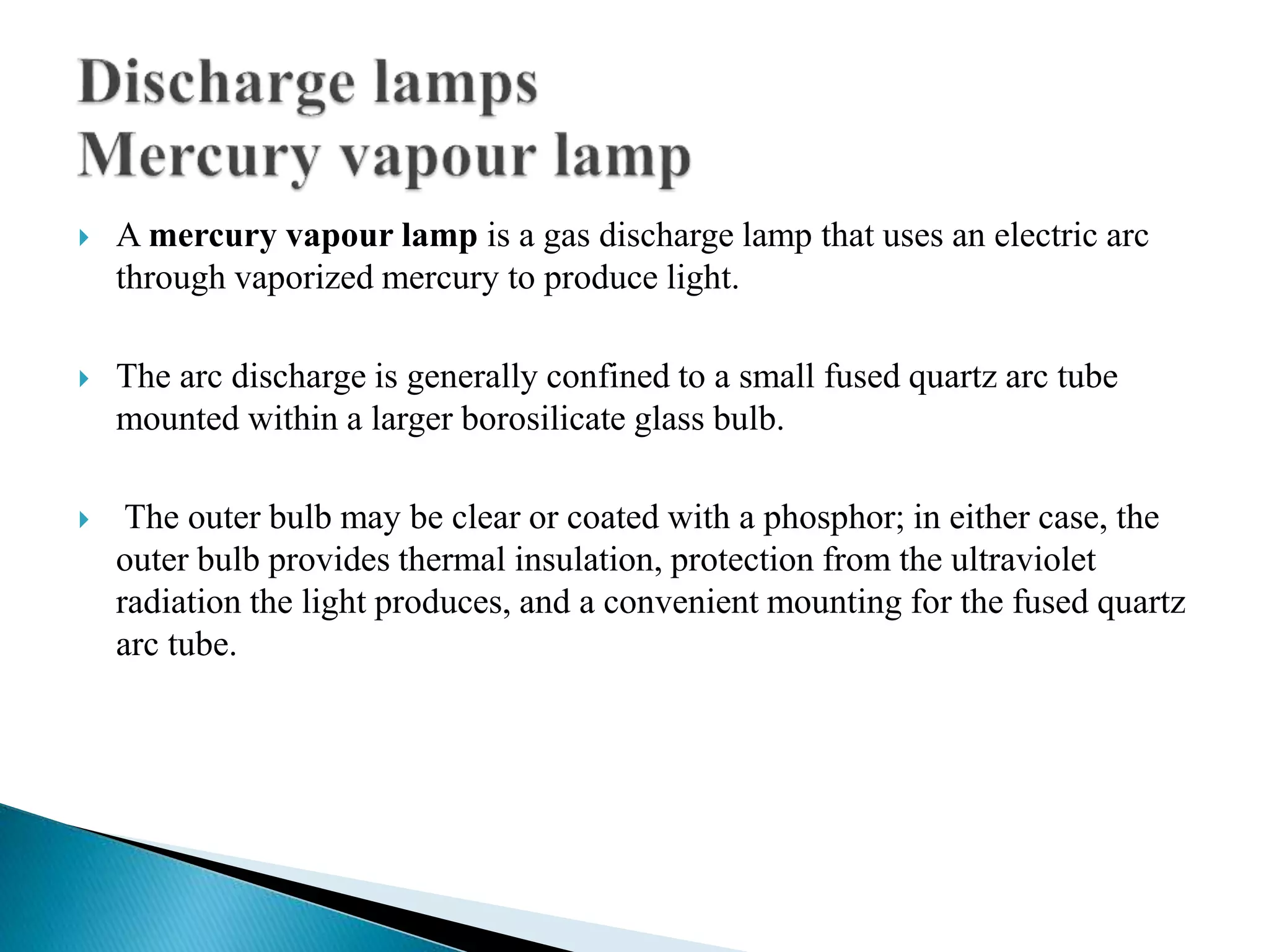 different type of lamps | PPTX
