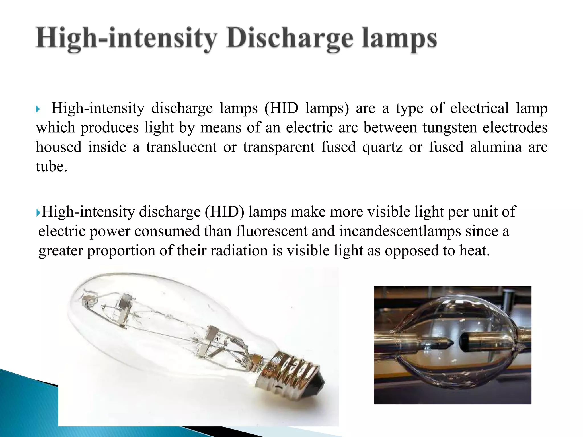 different type of lamps | PPTX