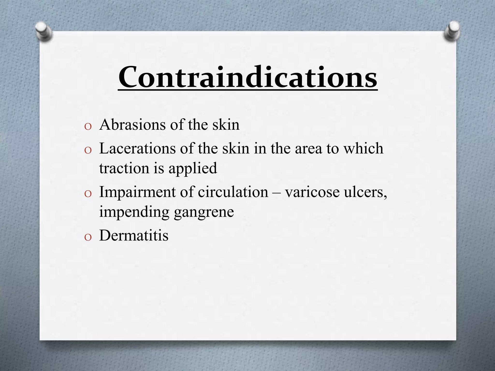 Traction in orthopaedics | PPTX