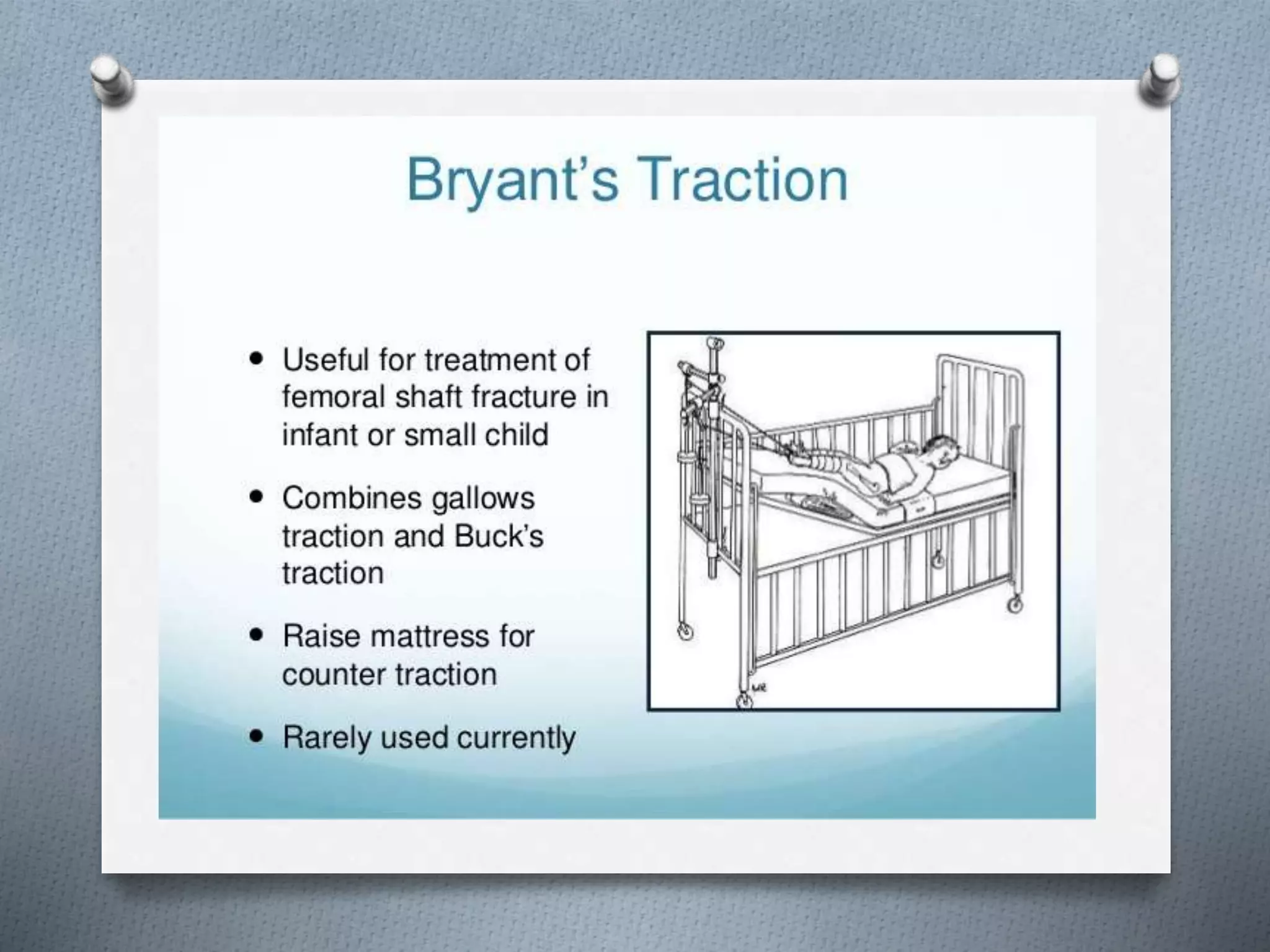Traction in orthopaedics | PPTX