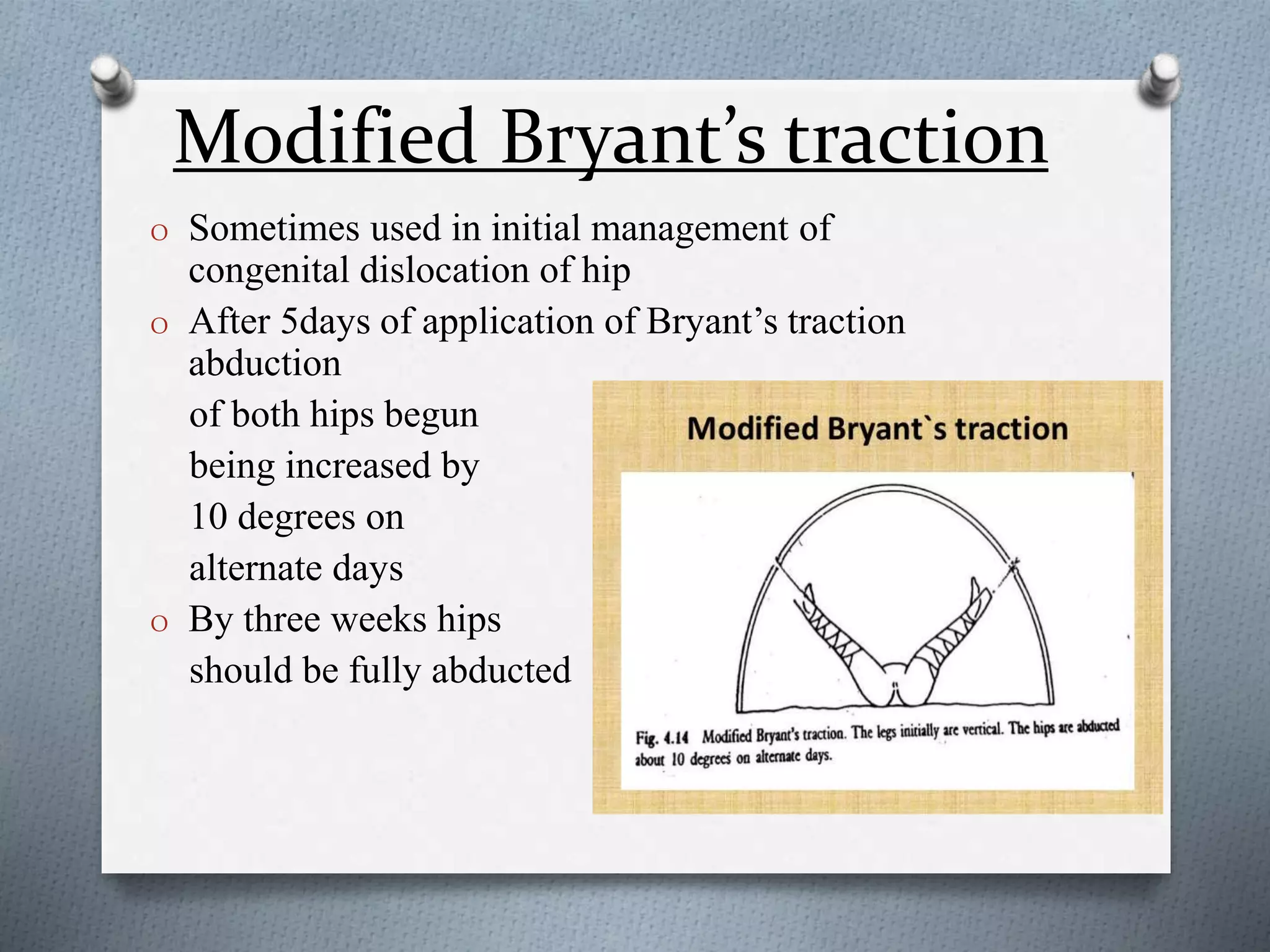 Traction in orthopaedics | PPTX