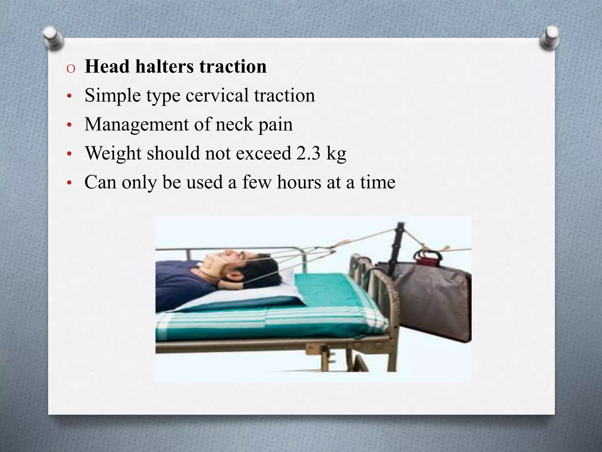 Traction in orthopaedics | PPTX