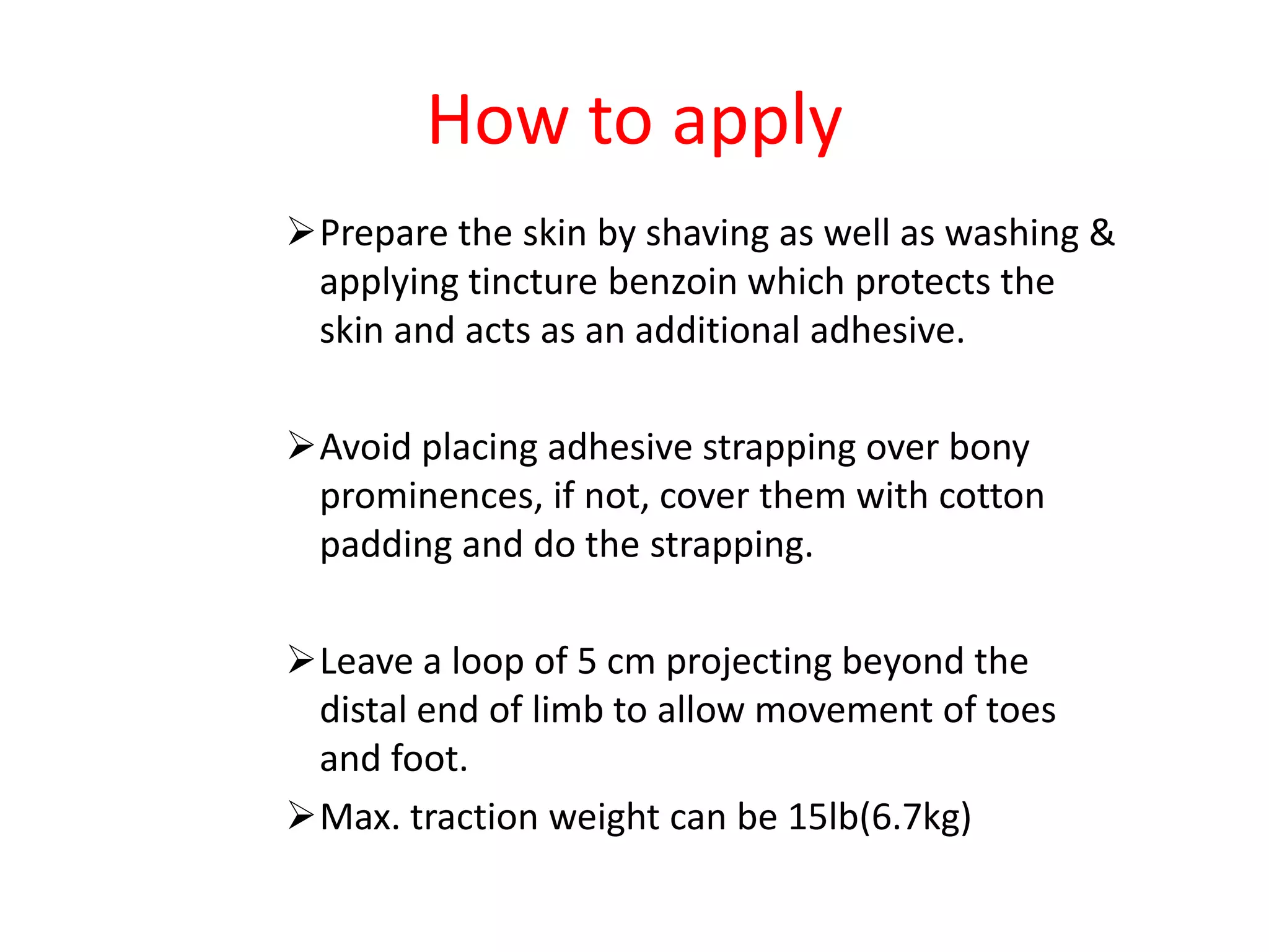 Traction in Orthopaedic | PPTX