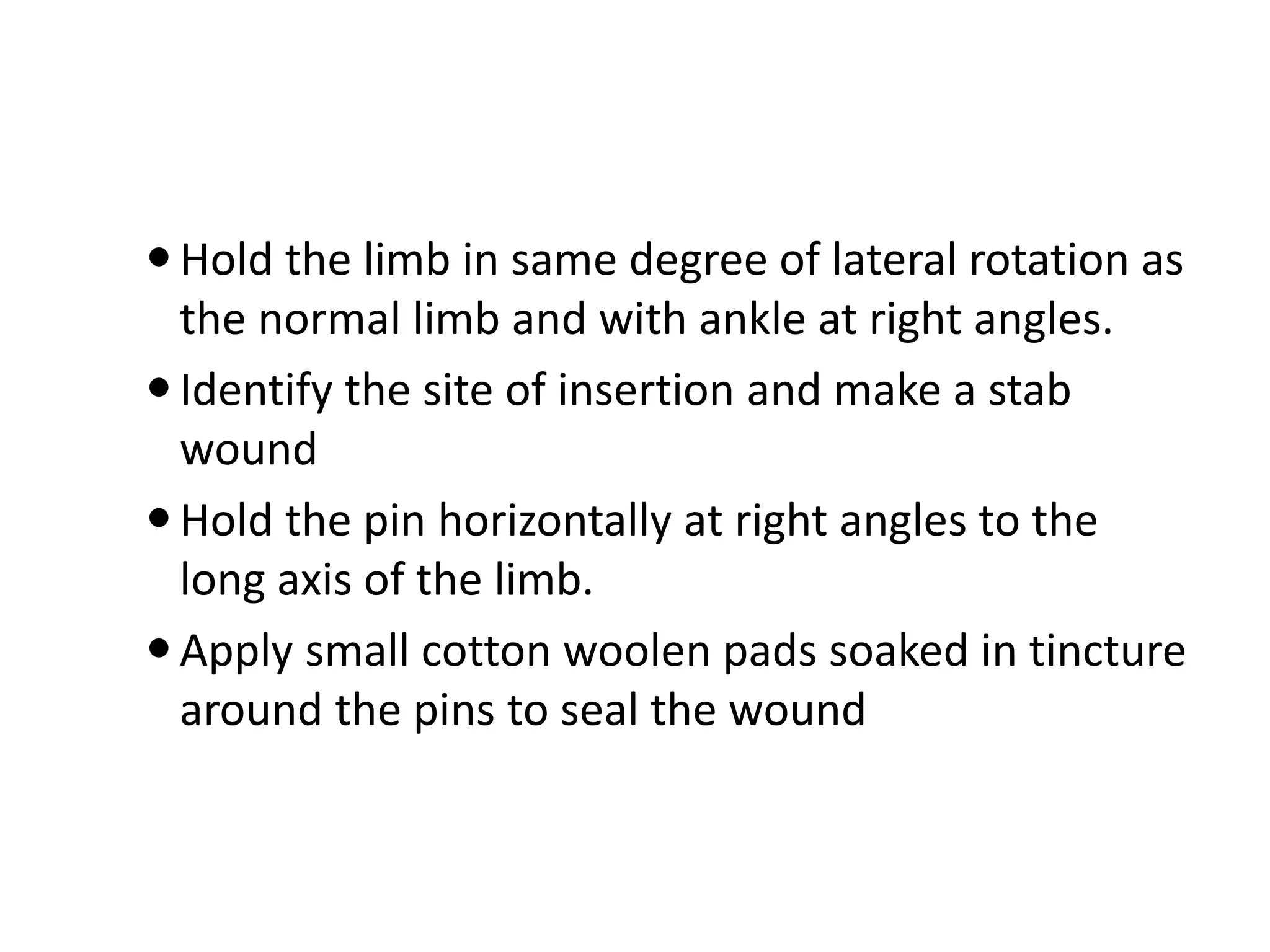 Traction in Orthopaedic | PPTX